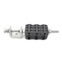 China HUAWEI Rubber Sleeve Fiber Optic Feeder Clamp Outdoor Use for sale