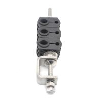 China HUAWEI Rubber Sleeve Fiber Optic Feeder Clamp Outdoor Use for sale