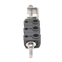 China HUAWEI Rubber Sleeve Fiber Optic Feeder Clamp Outdoor Use for sale