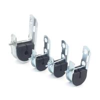 China J Hook Galvanized steel Suspension Clamp 5-8mm 8-12mm 10-15mm for ADSS for sale
