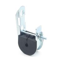 China Hot Dip Galvanized Steel Tension Clamp For Figure 8 Cables J-hook for sale