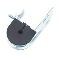 China Fiber Optic 10-15mm J-hook suspension clamp for sale