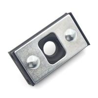 China FTTH Figure-8 Cables Suspension Clamp Hot Dip Galvanized For Installation for sale