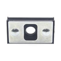 China FTTH Figure-8 Cables Suspension Clamp Hot Dip Galvanized For Installation for sale