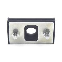 China FTTH Figure-8 Cables Suspension Clamp Hot Dip Galvanized For Installation for sale