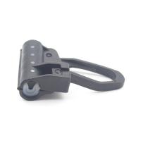 China UV Resistant Nylon Fiber Drop Wire Clamp For Dead Ending Round Cable 2-7mm for sale