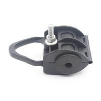 China Nylon Rubber Fiber Drop Wire Clamp 5-8mm Diameter DS For Round Flat Cable for sale