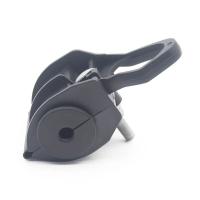 China Nylon Rubber Fiber Drop Wire Clamp 5-8mm Diameter DS For Round Flat Cable for sale