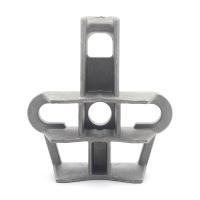 China UPB Aluminum Alloy Metal Pole Bracket Outdoor FTTX Fiber Optic for sale