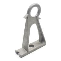 China Aluminium Aerial Cable Suspension Bracket CS1500 ADSS Hardware for sale