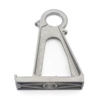 China Aluminium Aerial Cable Suspension Bracket CS1500 ADSS Hardware for sale
