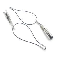 China Stainless Steel Automatic Service Wedge Clamp for sale