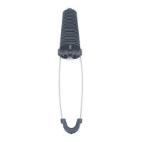 China Thermo Plastic ADSS Cable Anchor Dead-end Clamp UV Protected For 4-8 mm for sale