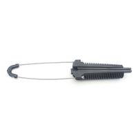 China Thermo Plastic ADSS Cable Anchor Dead-end Clamp UV Protected For 4-8 mm for sale