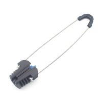 China FTTH Figure 8 Cables Anchor Drop Clamp Mounting All Pole Line Hardware for sale