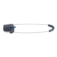 China FTTH Figure 8 Cables Anchor Drop Clamp Mounting All Pole Line Hardware for sale