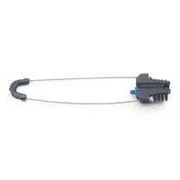 China FTTH Figure 8 Cables Anchor Drop Clamp Mounting All Pole Line Hardware for sale