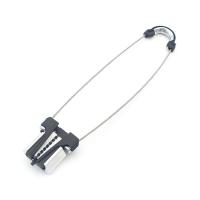 China Fiber Optical ADSS Cable Drop Tension Clamp To Fasten And Support for sale