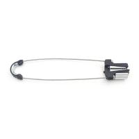 China Fiber Optical ADSS Cable Drop Tension Clamp To Fasten And Support for sale
