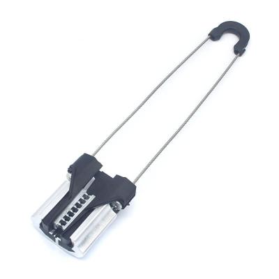 China Electrical Accessories Figure-8 Fiber Optic Cable Anchor Clamp for sale