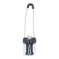 China Electrical Accessories Figure-8 Fiber Optic Cable Anchor Clamp for sale
