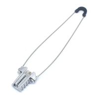 China High Strength Black Aluminium Alloy Tension Clamp for sale