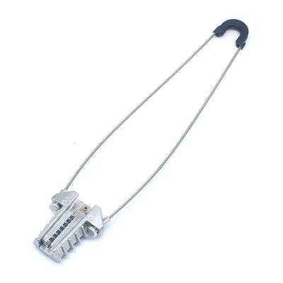 China High Strength Black Aluminium Alloy Tension Clamp for sale