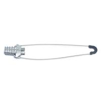 China High Strength Black Aluminium Alloy Tension Clamp for sale