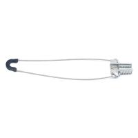 China High Strength Black Aluminium Alloy Tension Clamp for sale