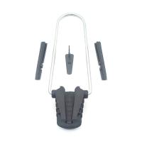 China UV Resistant Plastic Aluminum ADSS Anchor Clamp for FTTH FTTX FTTB Network for sale