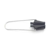 China UV Resistant Plastic Aluminum ADSS Anchor Clamp for FTTH FTTX FTTB Network for sale