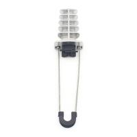 China Self-supporting Cable Dead End Tension Clamp For 11-13mm Cable for sale