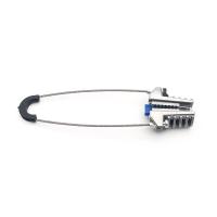 China Meta Case Figure 8 Optical Cable Tension Clamp For 5-6.8mm Diameter for sale