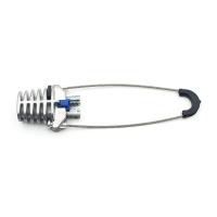 China Meta Case Figure 8 Optical Cable Tension Clamp For 5-6.8mm Diameter for sale