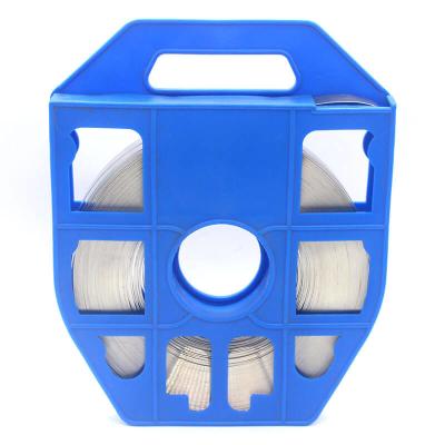 China SS201 304 316 Stainless Steel Strap With Colorful Plastic Box for sale