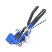 China Stainless Steel Strapping Band Cable Tie Tools for Building Hand Tool Tensioner for sale