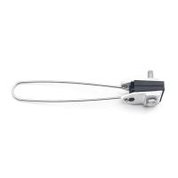 China Aluminum Alloy ADSS Anchor Clamp Self Adjusting For 4 Cores Overhead Aerial Cable for sale