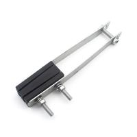 China UV Resistant Cable Tension Clamp Polymer PAT For Main Line 4AN Wire Tension Clamp for sale