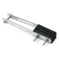 China UV Resistant Cable Tension Clamp Polymer PAT For Main Line 4AN Wire Tension Clamp for sale