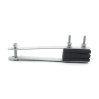 China UV Resistant Cable Tension Clamp Polymer PAT For Main Line 4AN Wire Tension Clamp for sale