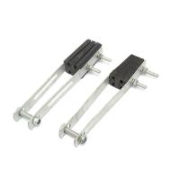 China UV Resistant Cable Tension Clamp Polymer PAT For Main Line 4AN Wire Tension Clamp for sale