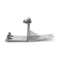 China Fiber Optical ADSS Anchor Clamp Tension Resistant For Pole Corner for sale