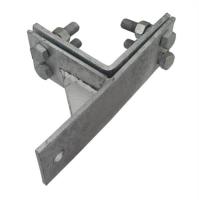 China Fiber Optical ADSS Anchor Clamp Tension Resistant For Pole Corner for sale