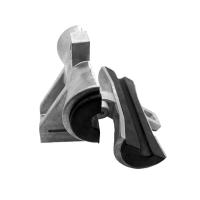 China Fixed Aluminum ADSS Suspension Clamp ADSS Anchor Clamp Reliable for sale