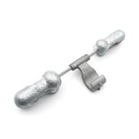 China OPGW ADSS Power Line Vibration Dampers For High Voltage Overhead Line for sale