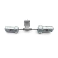 China OPGW ADSS Power Line Vibration Dampers For High Voltage Overhead Line for sale
