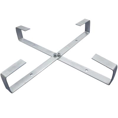 China Secure Cable Storage Bracket Mounted On Walls Racks For Pole for sale