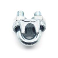 China Stainless Steel Wire Cable Clamp Wire Rope Clips Anti Corrosion for sale