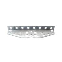 China Hot Galvanized Steel Cross Arm Bracket Multiple Drop Wire Sliver For FTTH Pole for sale