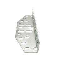 China Hot Galvanized Steel Cross Arm Bracket Multiple Drop Wire Sliver For FTTH Pole for sale